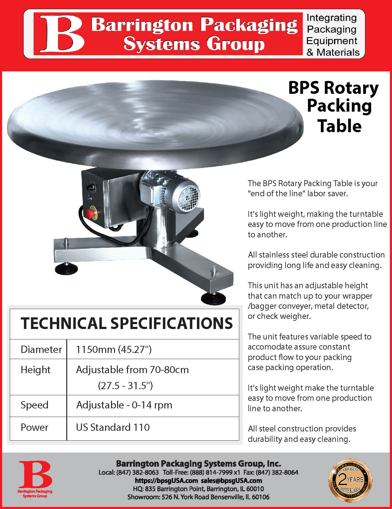 Automated product collection Rotary Packing Table Automated Packaging ...